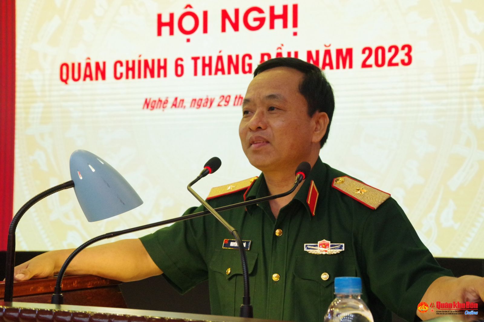 Cục Hậu cần Quân khu: Triển khai nhiệm vụ 6 tháng cuối năm 2023